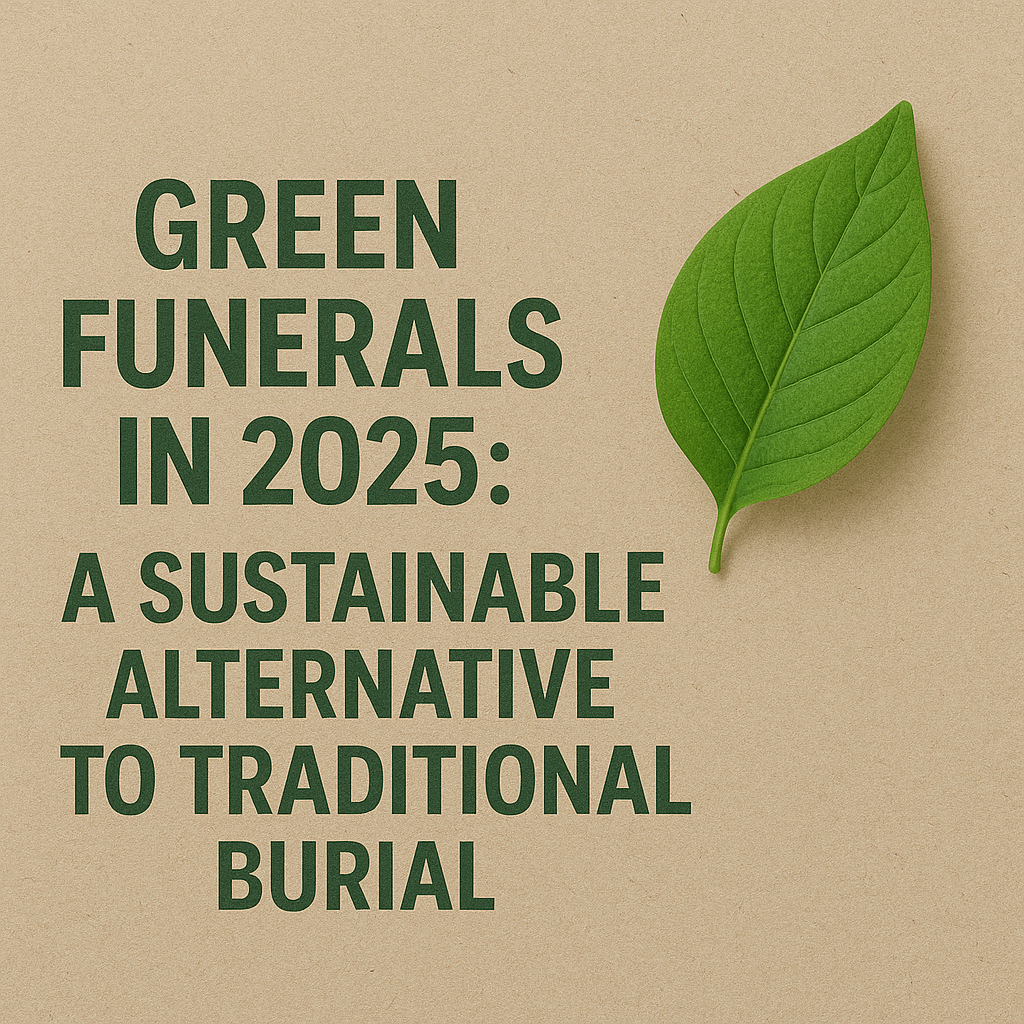 Green Funerals in 2025 - Eco-Friendly Funerals Zeeland, MI